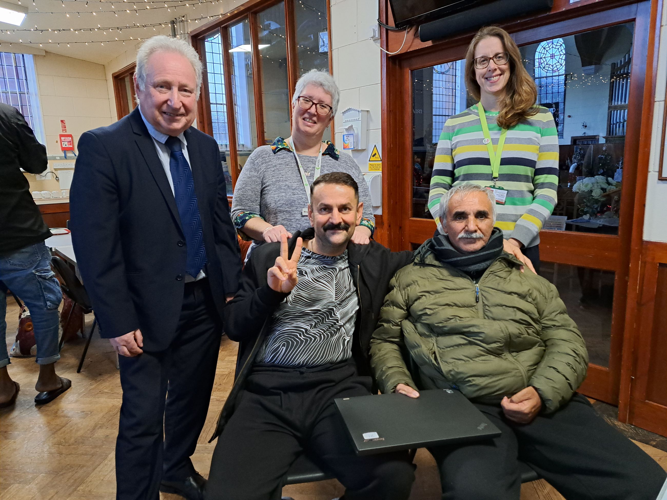 Former council laptops recycled for community groups to use