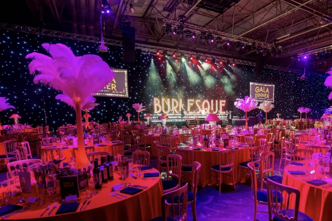 Steel City Events light up with We Love LEDs - The Sign Group™