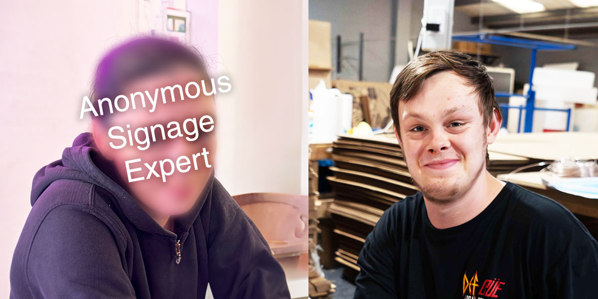 Welcoming Adam & Sarah: A Bright Addition to Our Signage Family - The ...