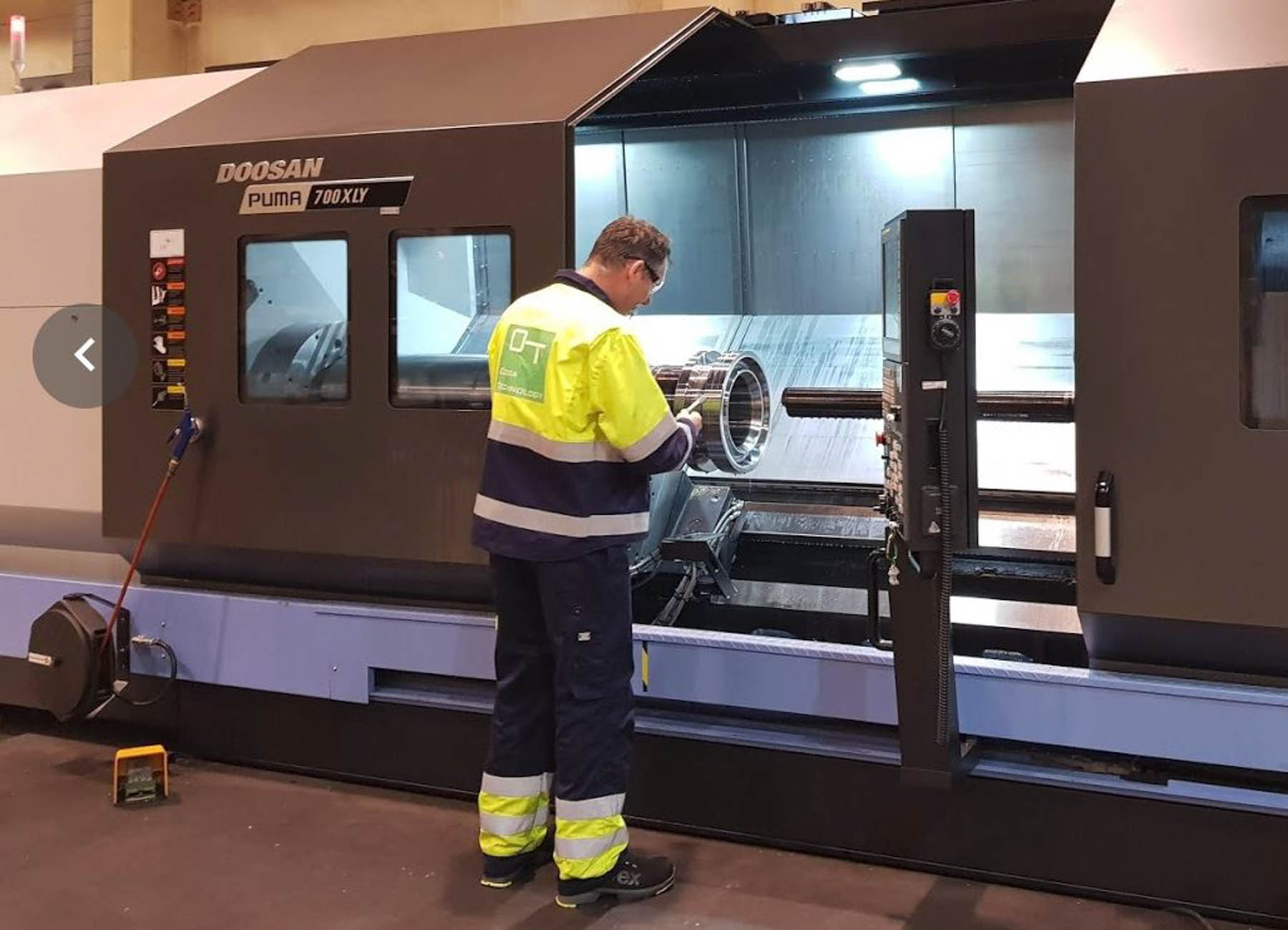 Kontakt – Odda Technology