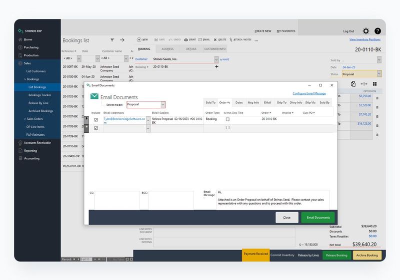 Seed Management Software for Seed Producers