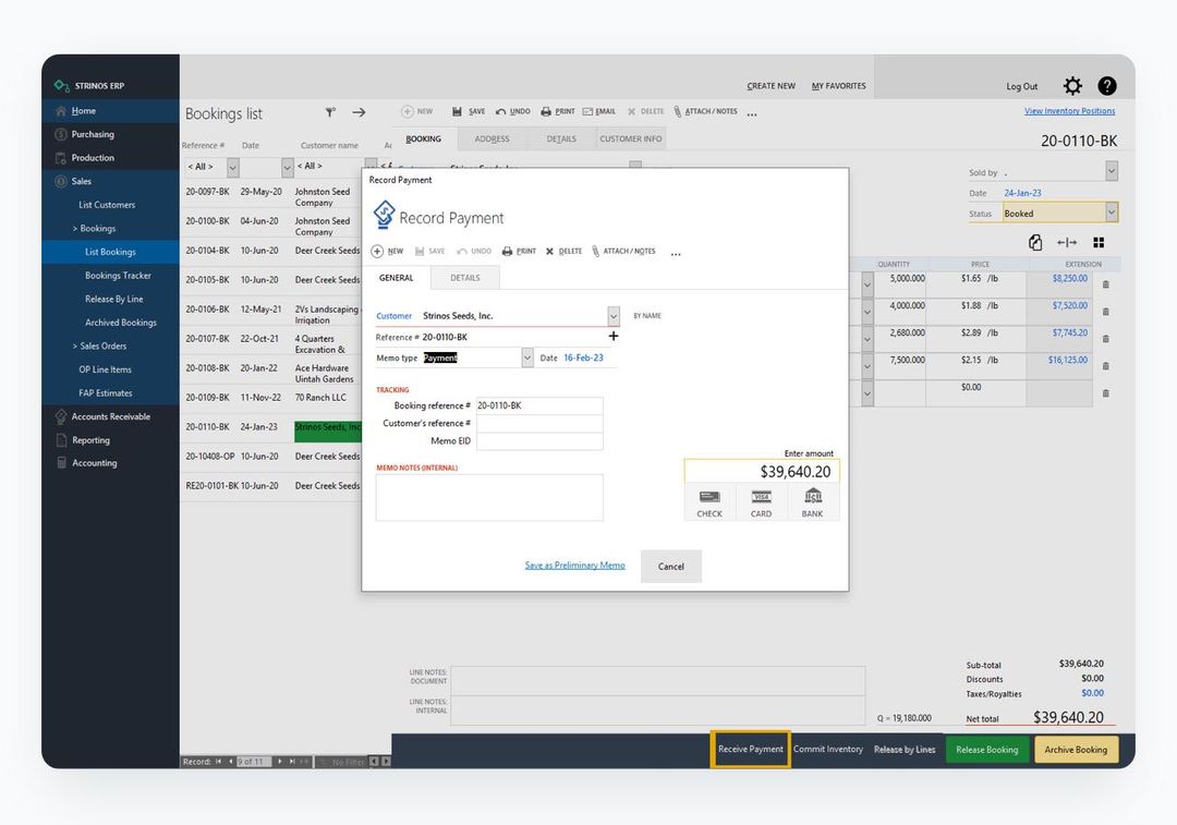 Seed Management Software for Seed Producers