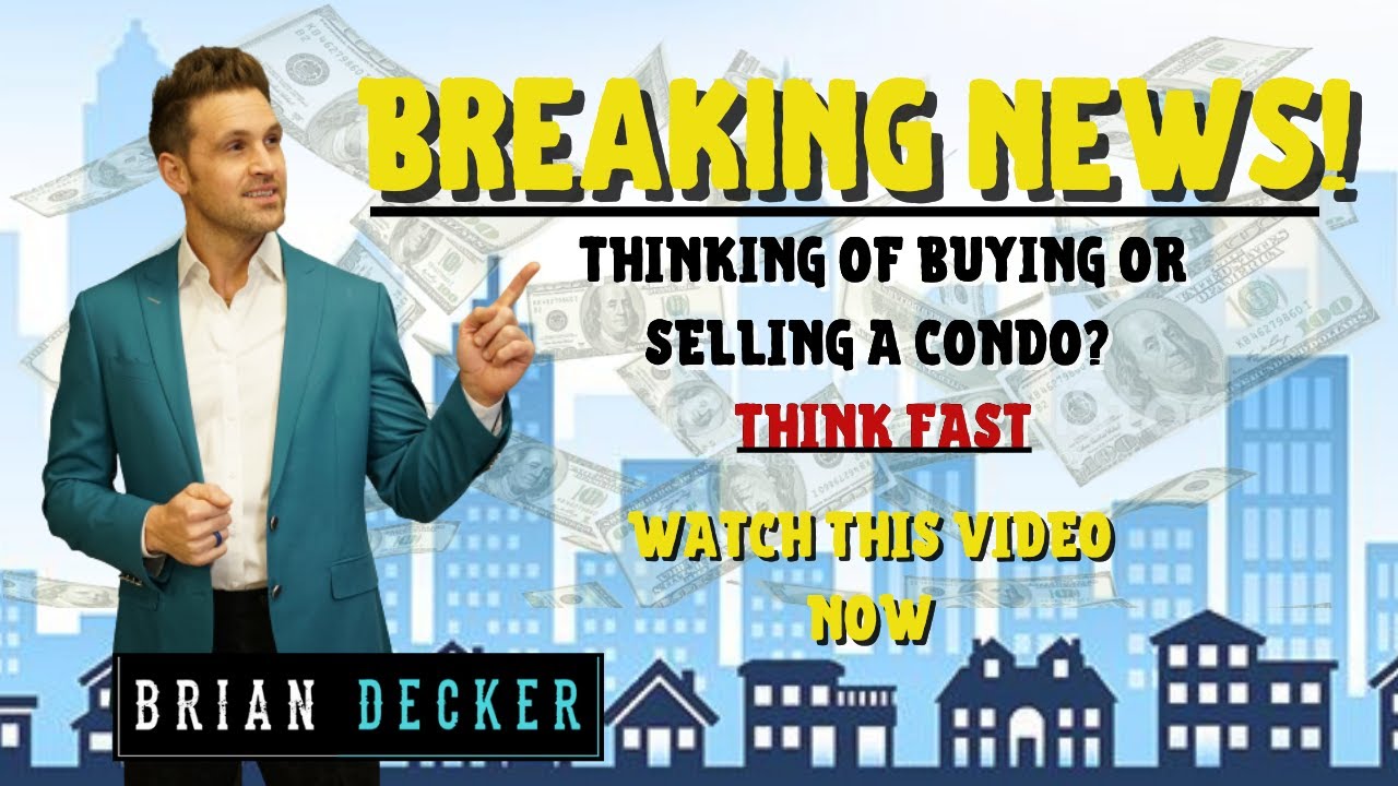 This Just Broke the Real Estate Market.. | Brian Decker's Blog
