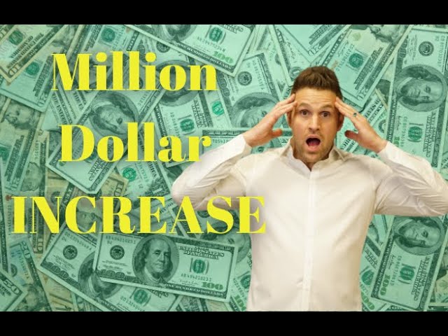 Increase Your Net Worth By 1 MILLION DOLLARS Without Spending One ...