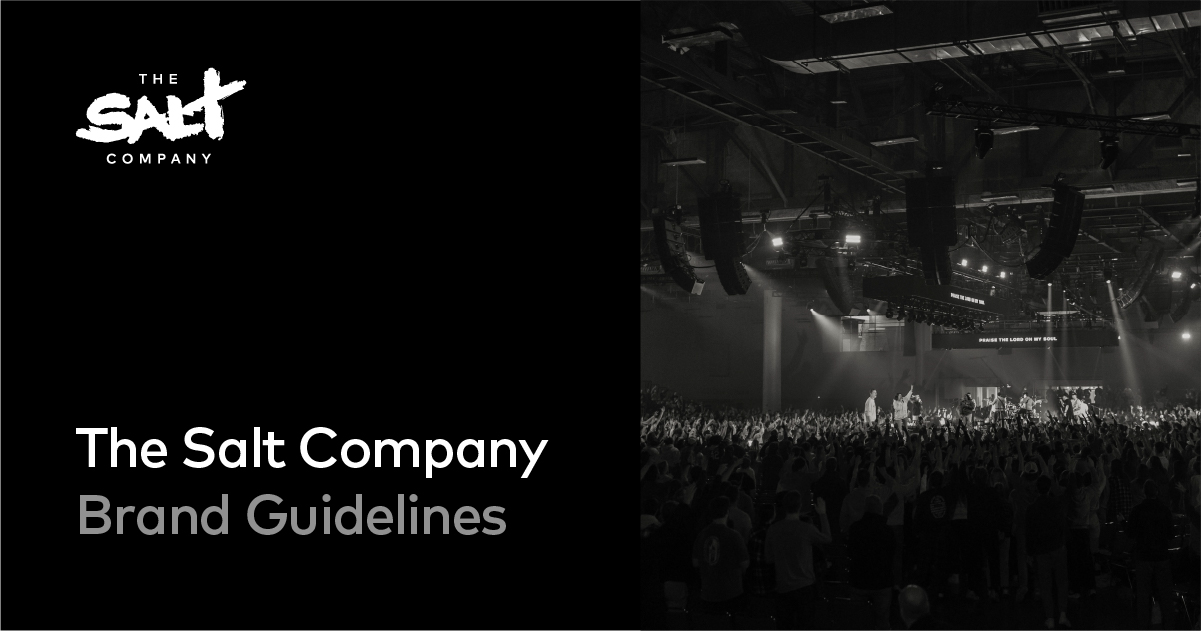The Salt Company Brand Guidelines