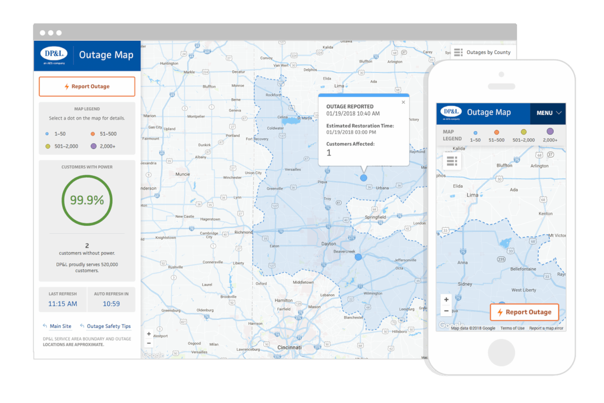 Sparkbox, Dayton Power & Light Case Study