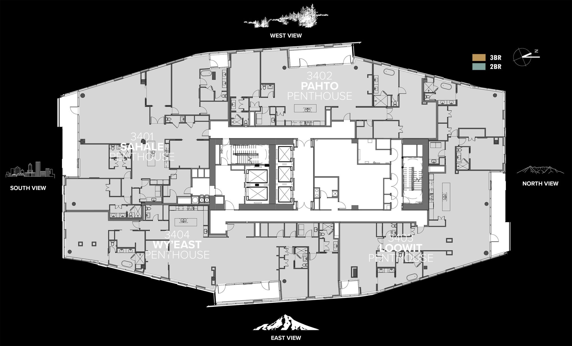 Penthouses That Are A Step Above