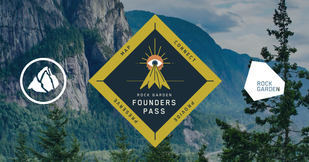 Rock Garden Founders Pass