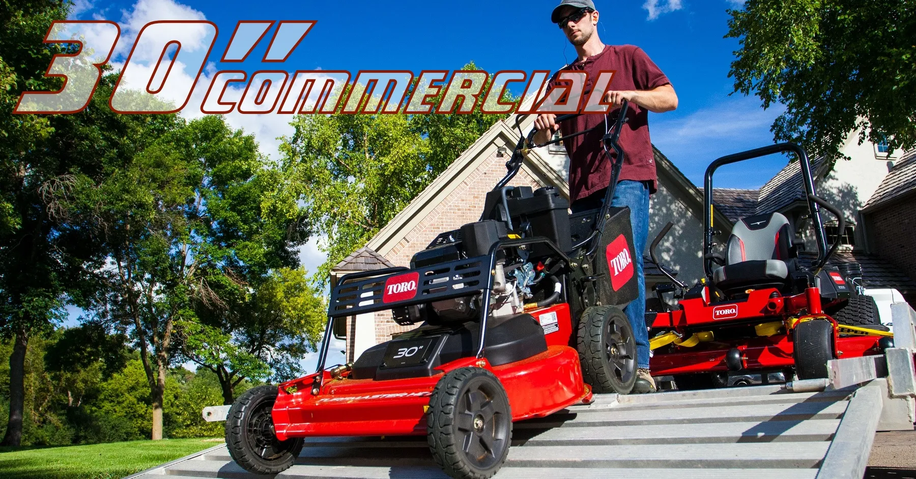 TORO TURFMASTER Commercial 30"
