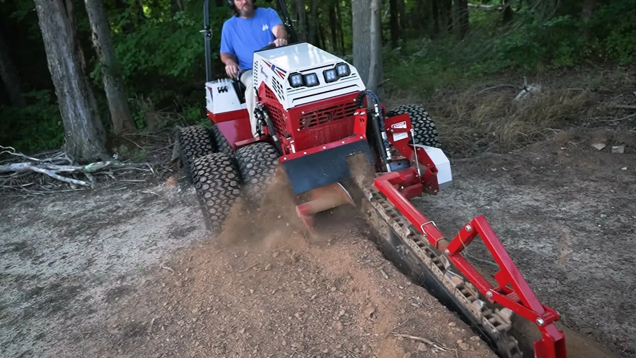 VENTRAC FLEXFRAME TRACTORS