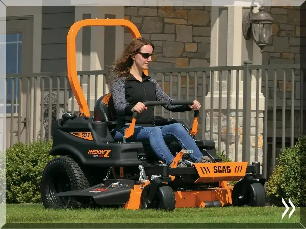 SCAG Outdoor Equipment