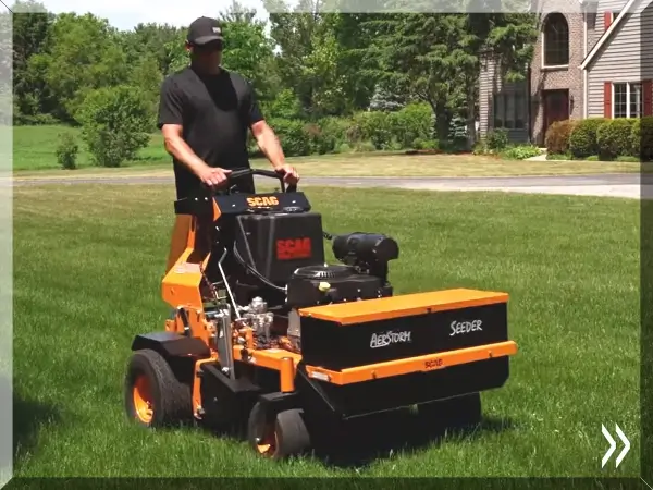 SCAG Outdoor Equipment