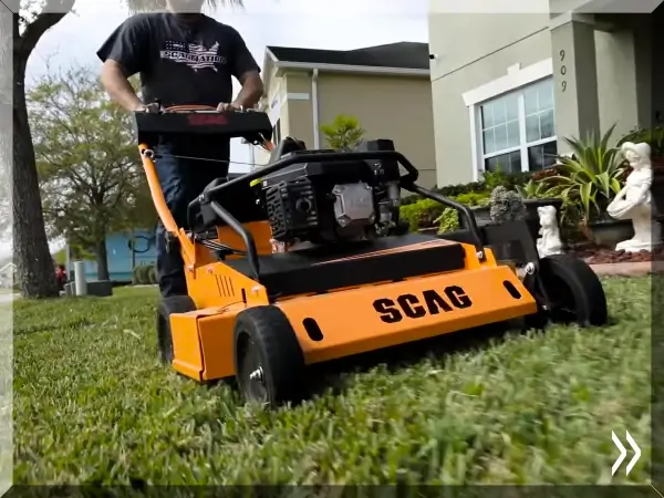 SCAG Outdoor Equipment