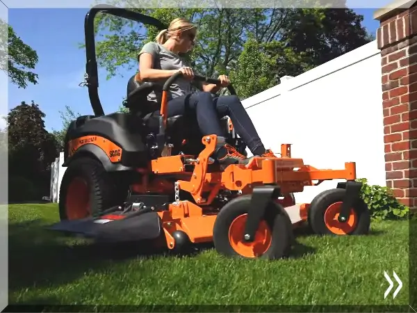 SCAG Outdoor Equipment