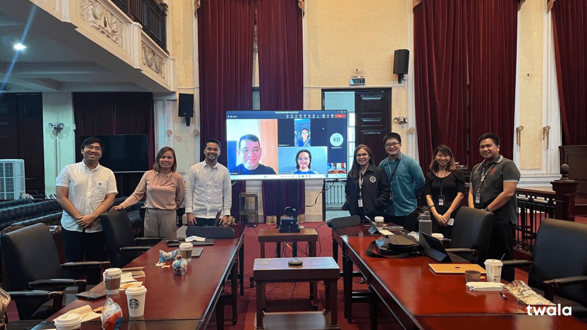 Twala | Tamper-proof digital signature