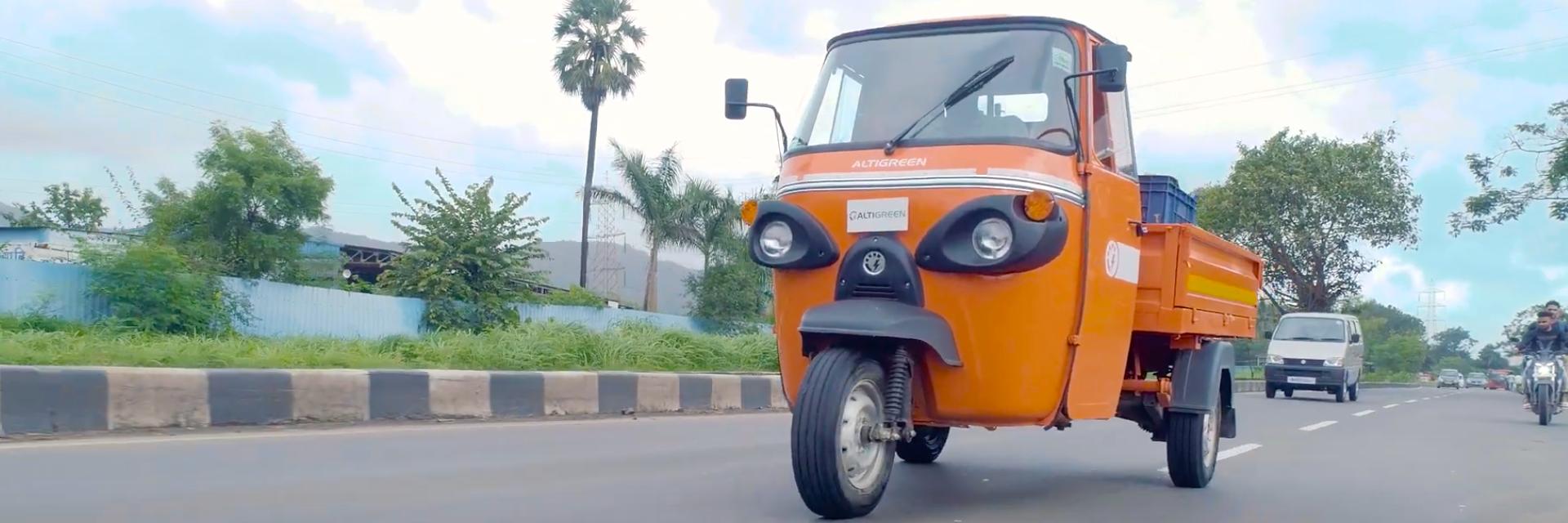 Watch Video: How to Drive Electric Cargo Vehicle Fast on Open Roads