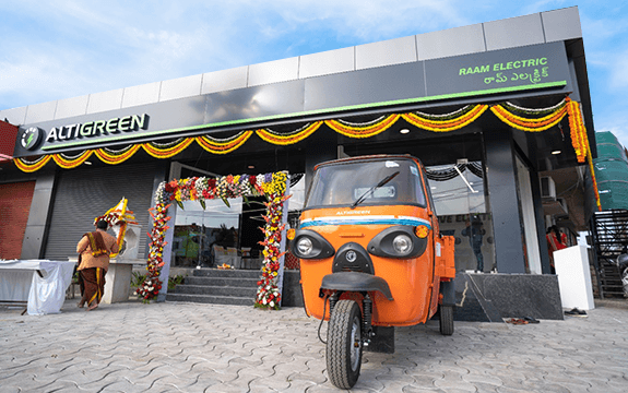 Altigreen News Updates - 3 Wheeler Electric Cargo Vehicle in India