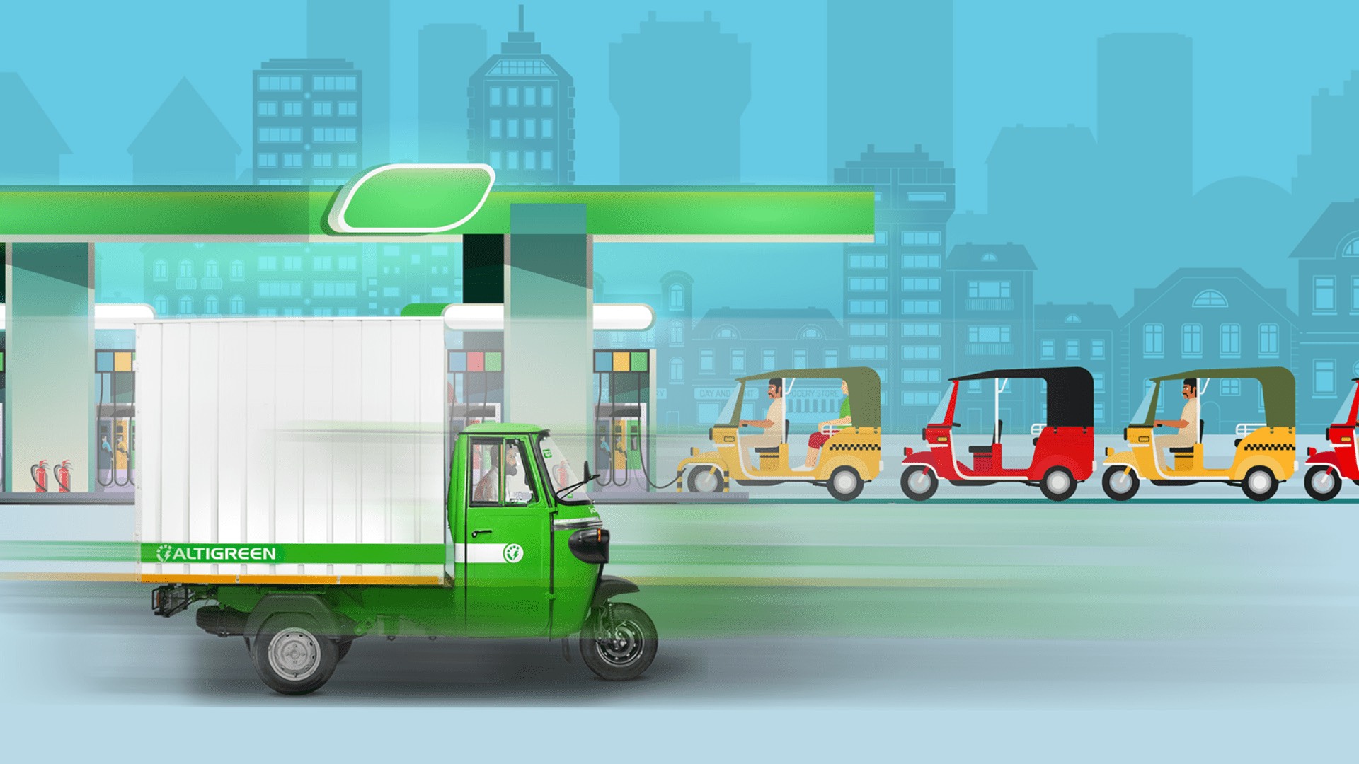 ARE 3-WHEELER CARGO ELECTRIC VEHICLES REPLACING FOSSIL-FUEL CARGO VEHICLES?