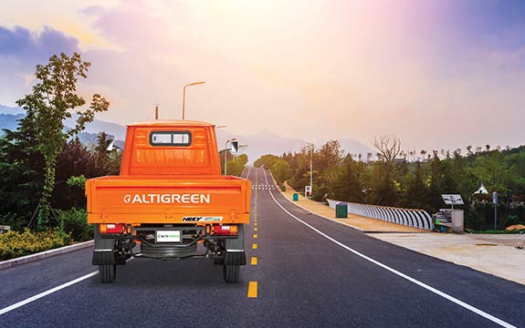 Altigreen: Best Electric Three Wheeler Vehicle Company in India