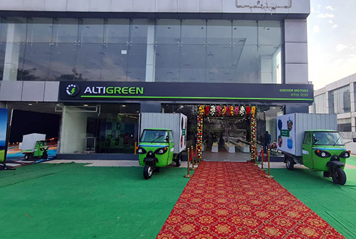 Altigreen: Best Electric Three Wheeler Vehicle Company in India