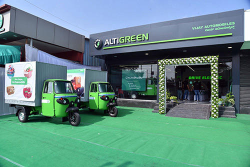 Altigreen: Best Electric Three Wheeler Vehicle Company in India