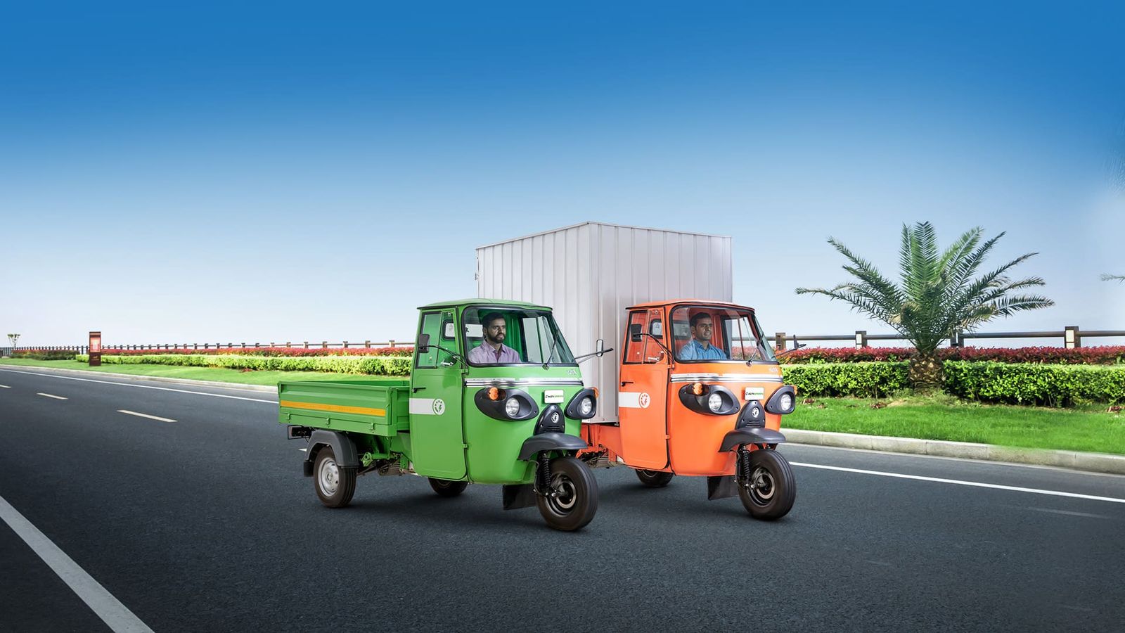 Altigreen: Best Electric 3 Wheeler, Commercial Electric Cargo Vehicle