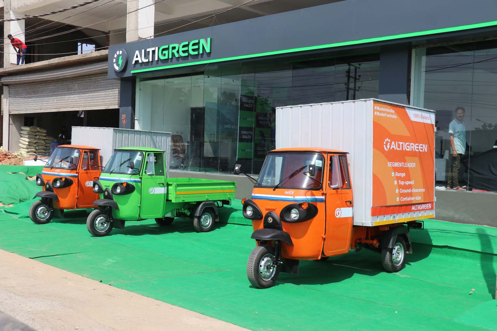 Altigreen News Updates - 3 Wheeler Electric Cargo Vehicle in India