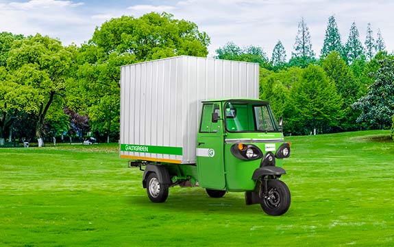 Comparision: Low Deck Vs, High Deck Electric Cargo Vehicle - Altigreen