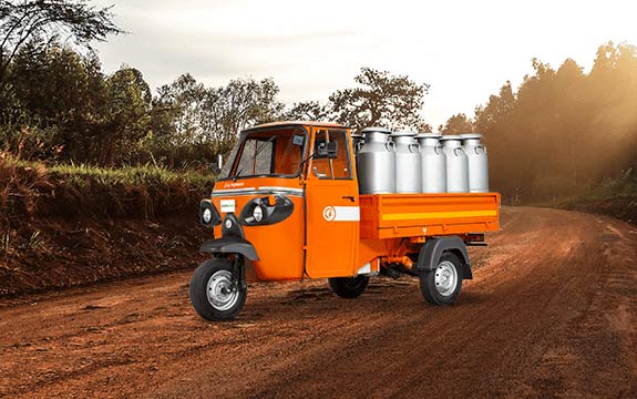 Altigreen: Low Deck 3 Wheeler Electric Cargo Vehicle at Best Price