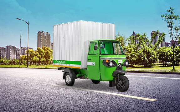 Altigreen: High Deck 3 Wheeler Electric Commercial Vehicle in India
