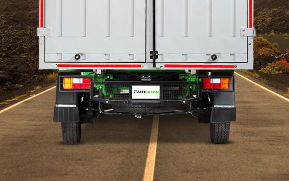Altigreen: High Deck 3 Wheeler Electric Commercial Vehicle in India