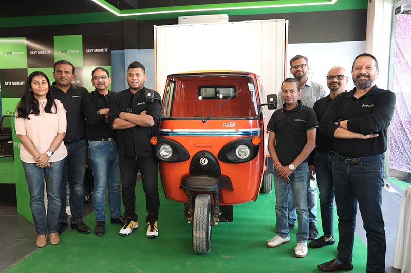 Altigreen News Updates - 3 Wheeler Electric Cargo Vehicle in India