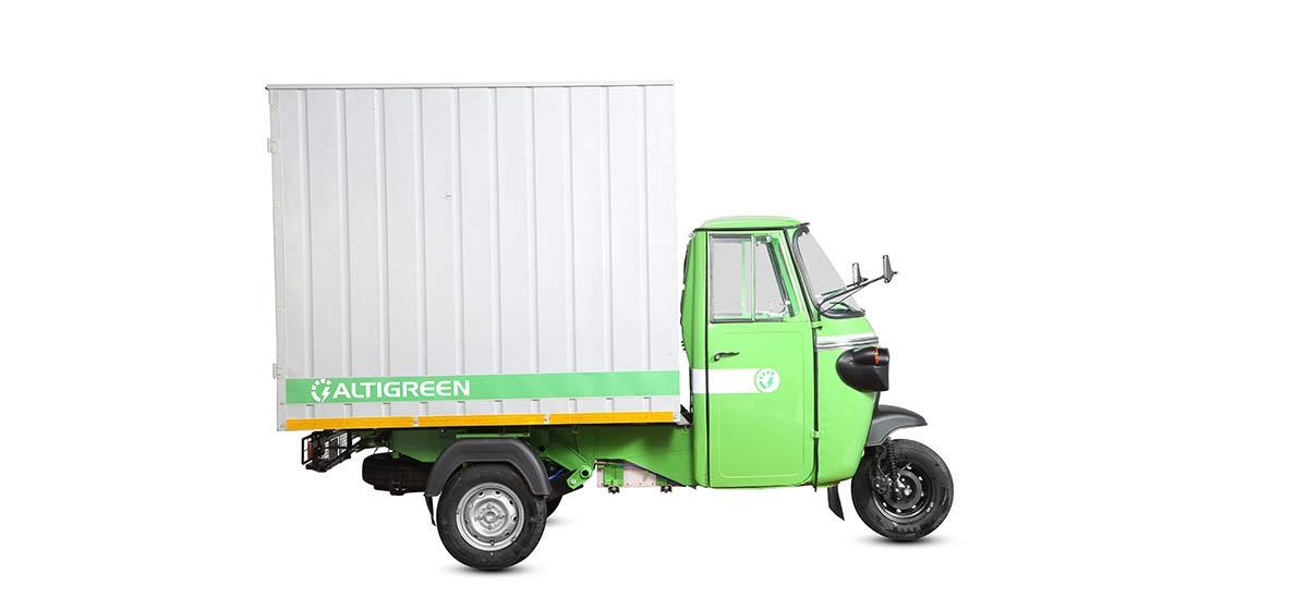 Altigreen: Best Electric Vehicle Company in India, Electric 3 Wheeler