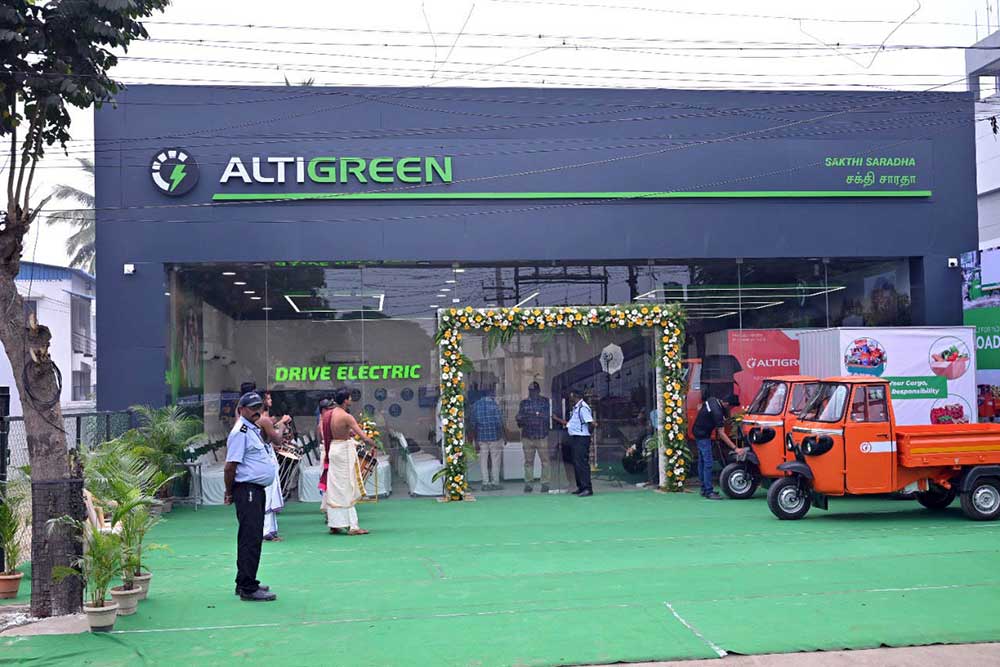 Altigreen: Best Electric Three Wheeler Vehicle Company in India