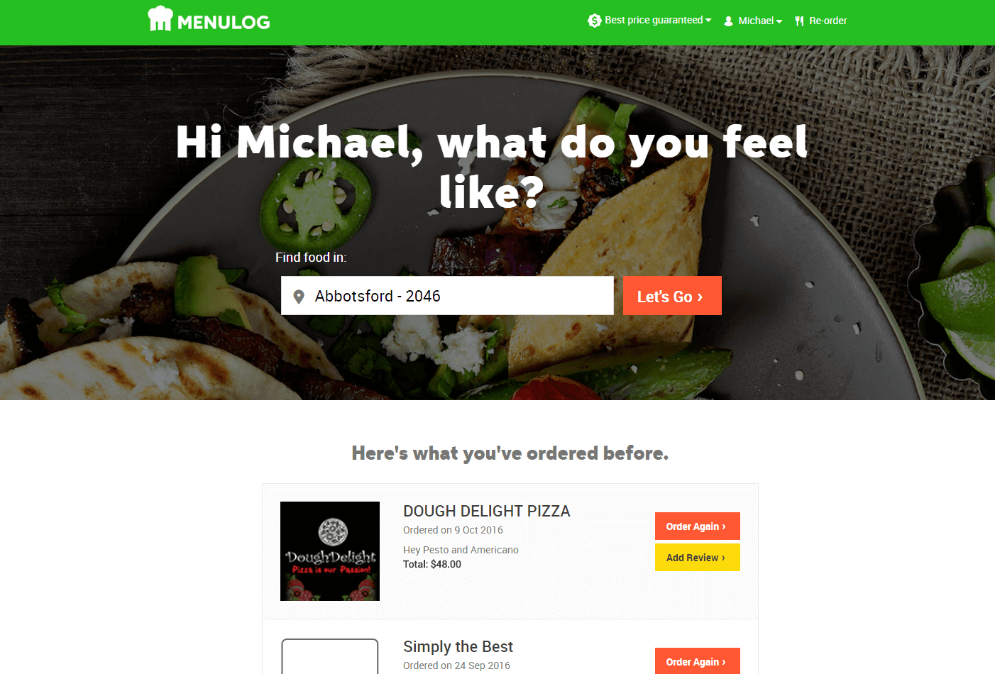 A Review of the Menulog Online Marketing Strategy | Local Digital