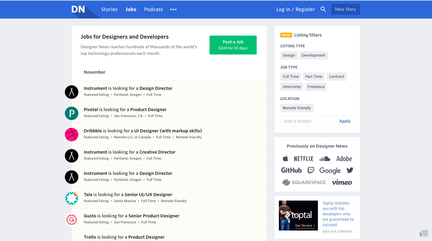 Based in Berlin? These resources will help you find UX UI freelance ...