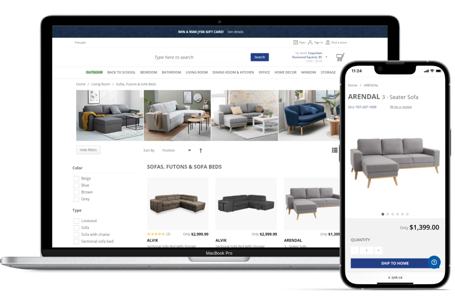 Magento 2 Demo Stores | scandiweb