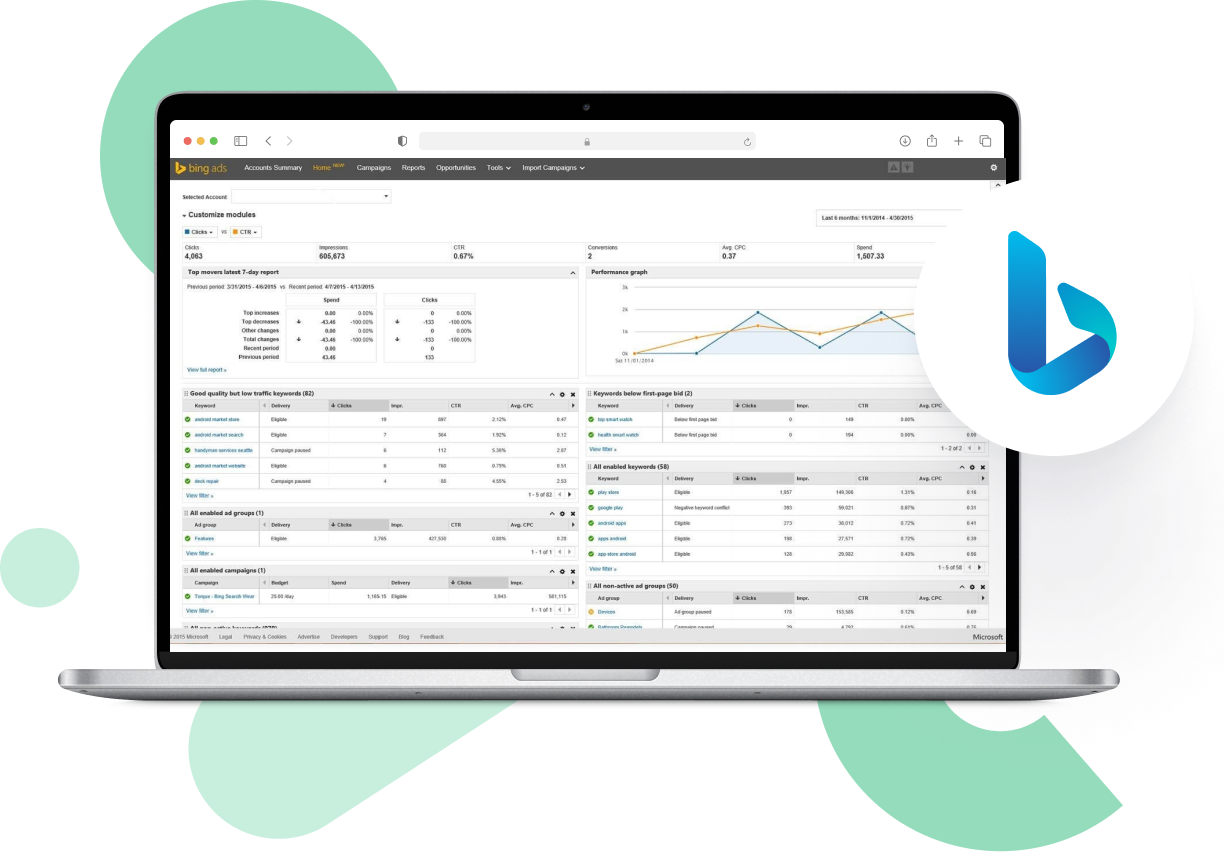 Bing Advertising Services