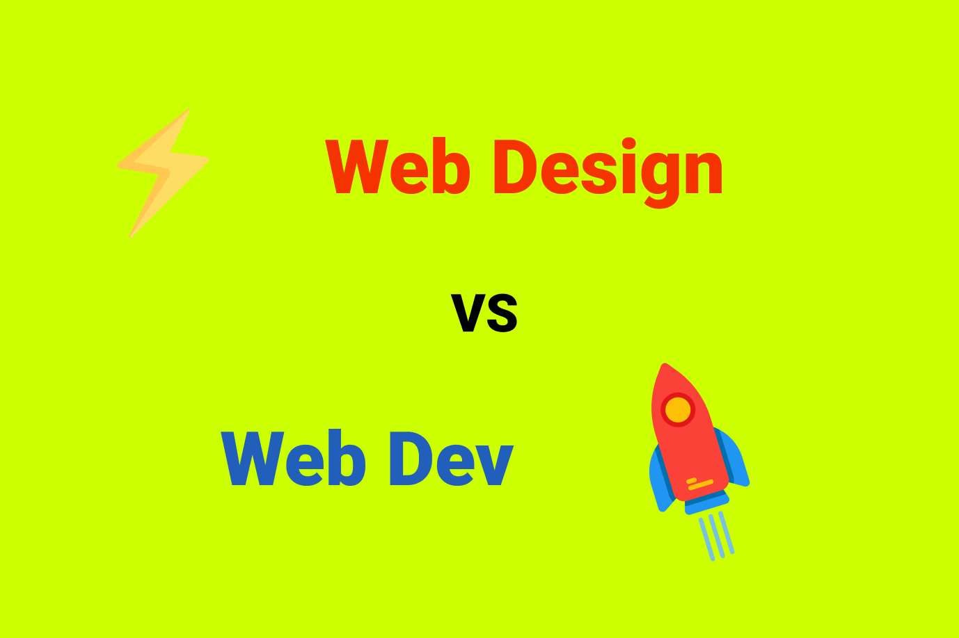 Web Design Vs. Web Development: What Is The Difference? | Derrick.dk 🌄
