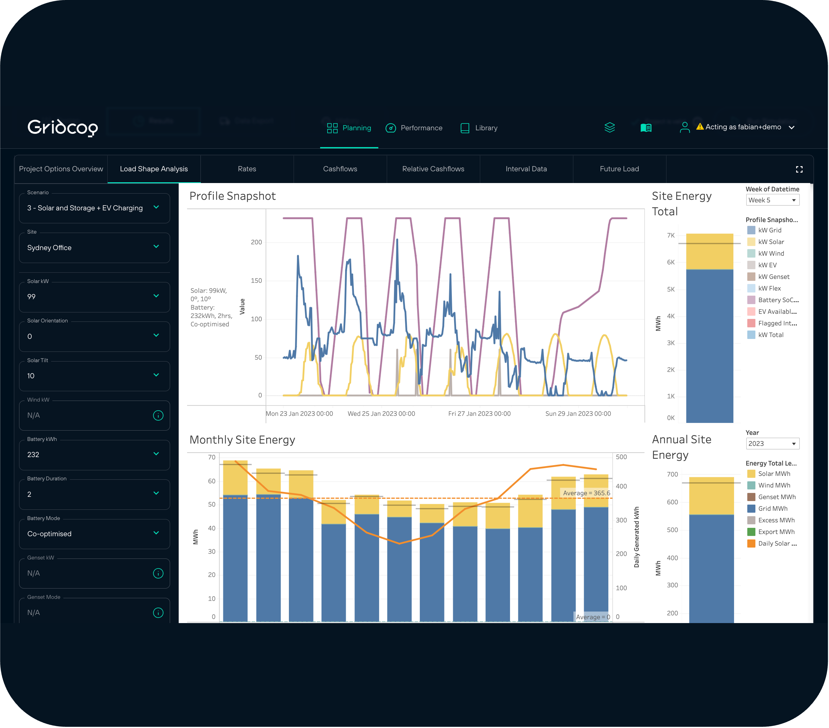 Gridcog - Planning Tour