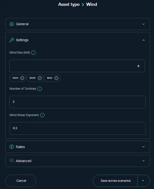Wind modelling, made simple