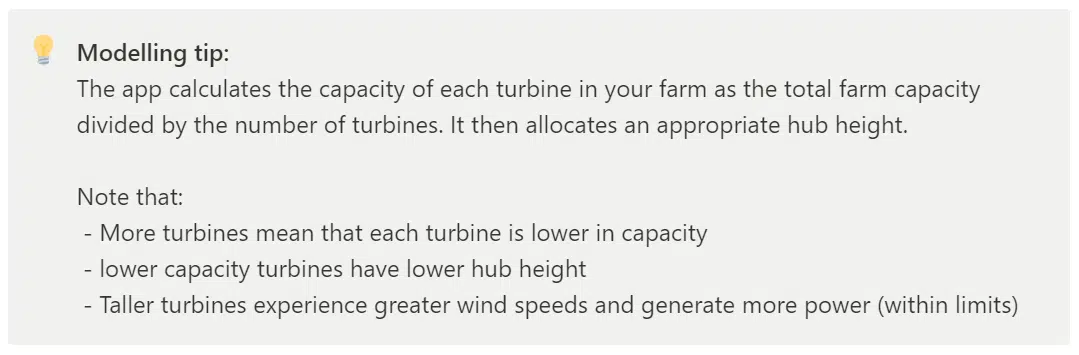 Wind modelling, made simple