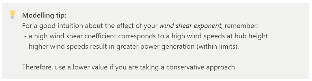 Wind modelling, made simple