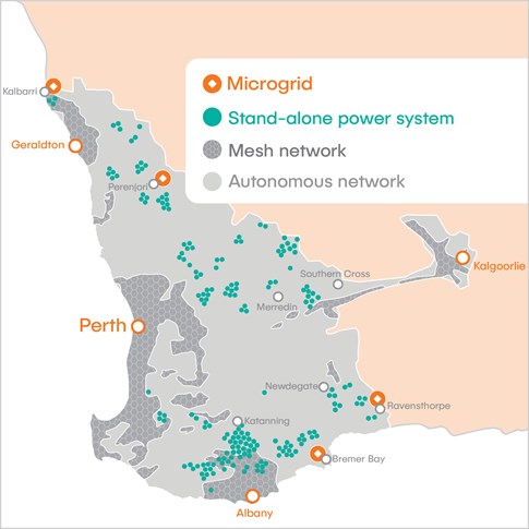 Microgrids and the future of energy supply in Western Australia