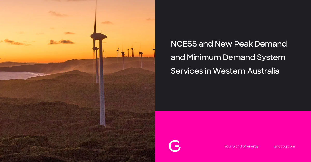 Non Co-Optimized Essential System Services in the WEM