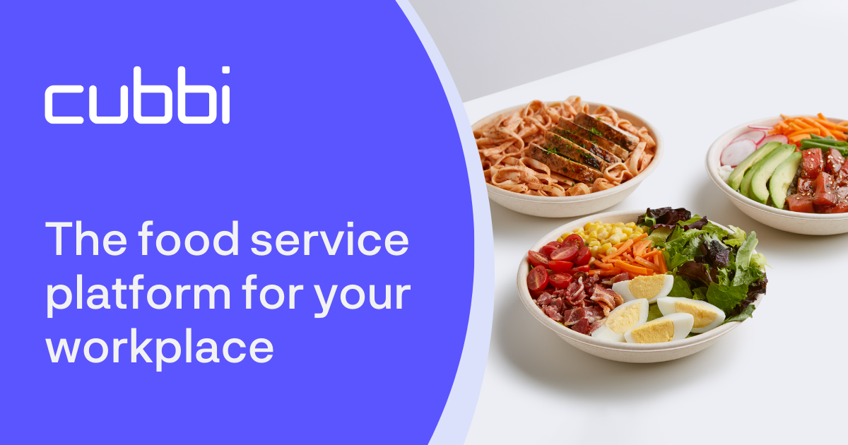 Cubbi: Corporate Catering and Workplace Food Services