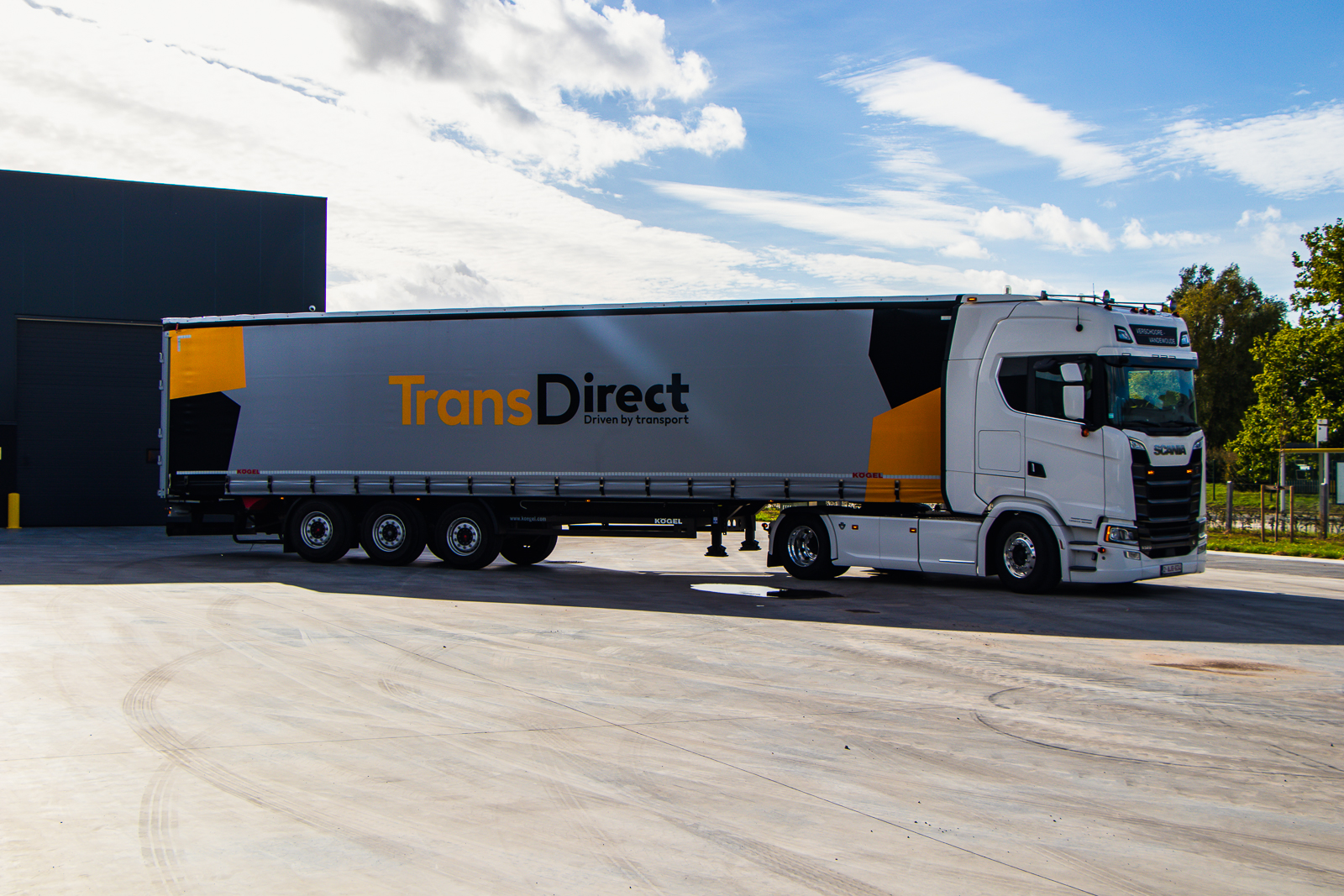 Transdirect - Article - Le débutant Gilles Devriendt (TransDirect) met ...