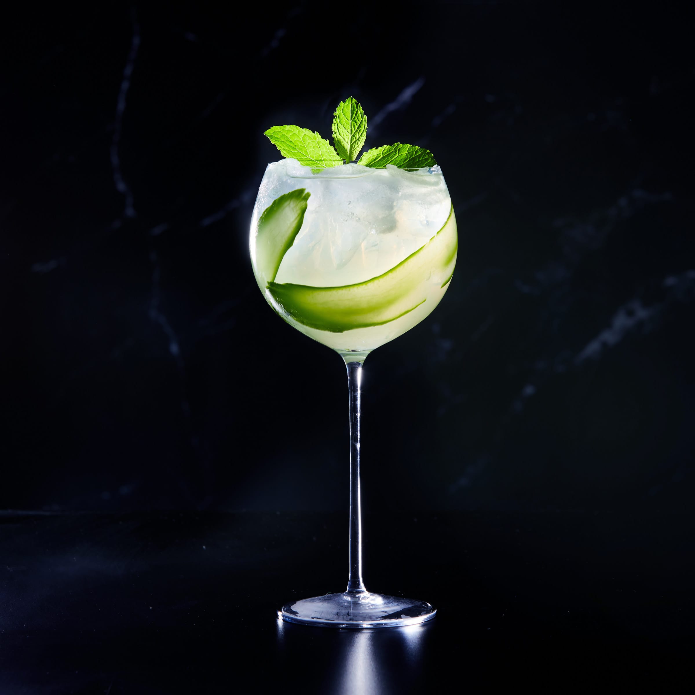Mint & Cucumber Spritz | Cocktail Recipe from Hacien Tequila