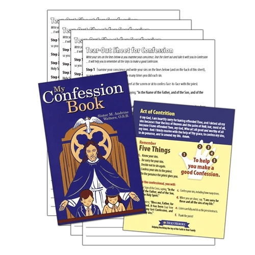 Confession Pack for Kids | Shop