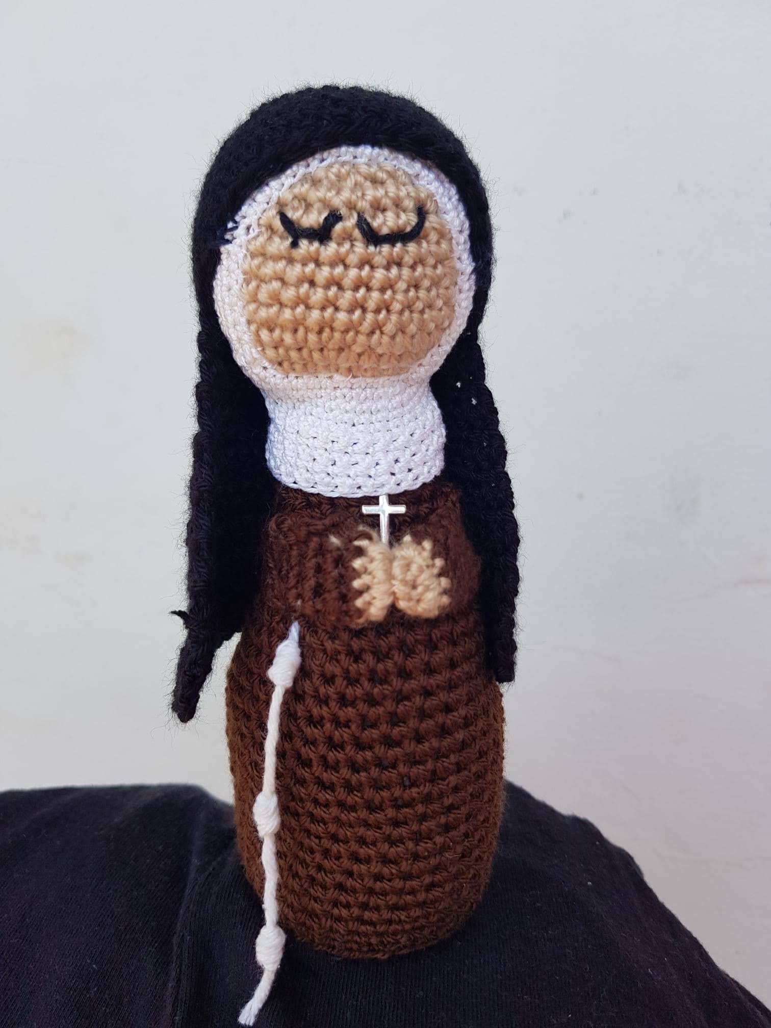 Crochet Saint dolls - made to order | Shop